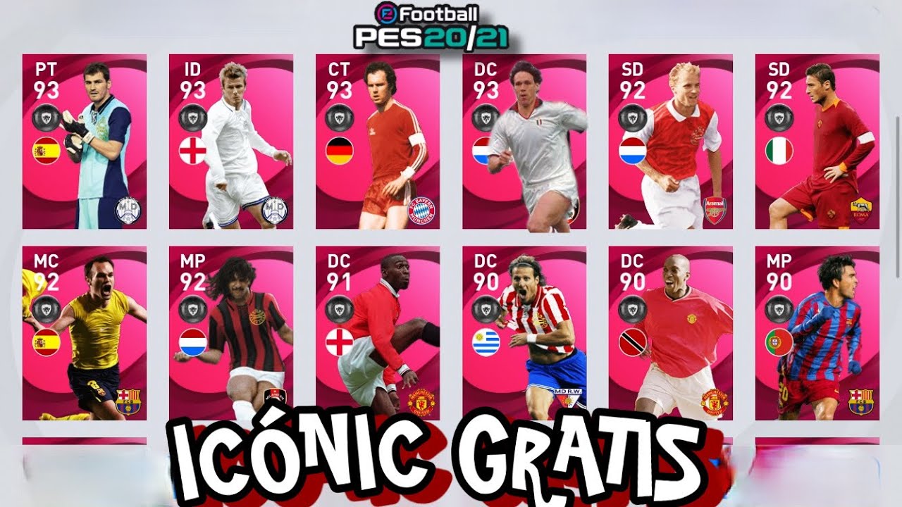 MI ICONIC MOMENT GRATIS! AL FIN KONAMI / PES 2021 MOBILE | MÂXÏPRØ GOD ...