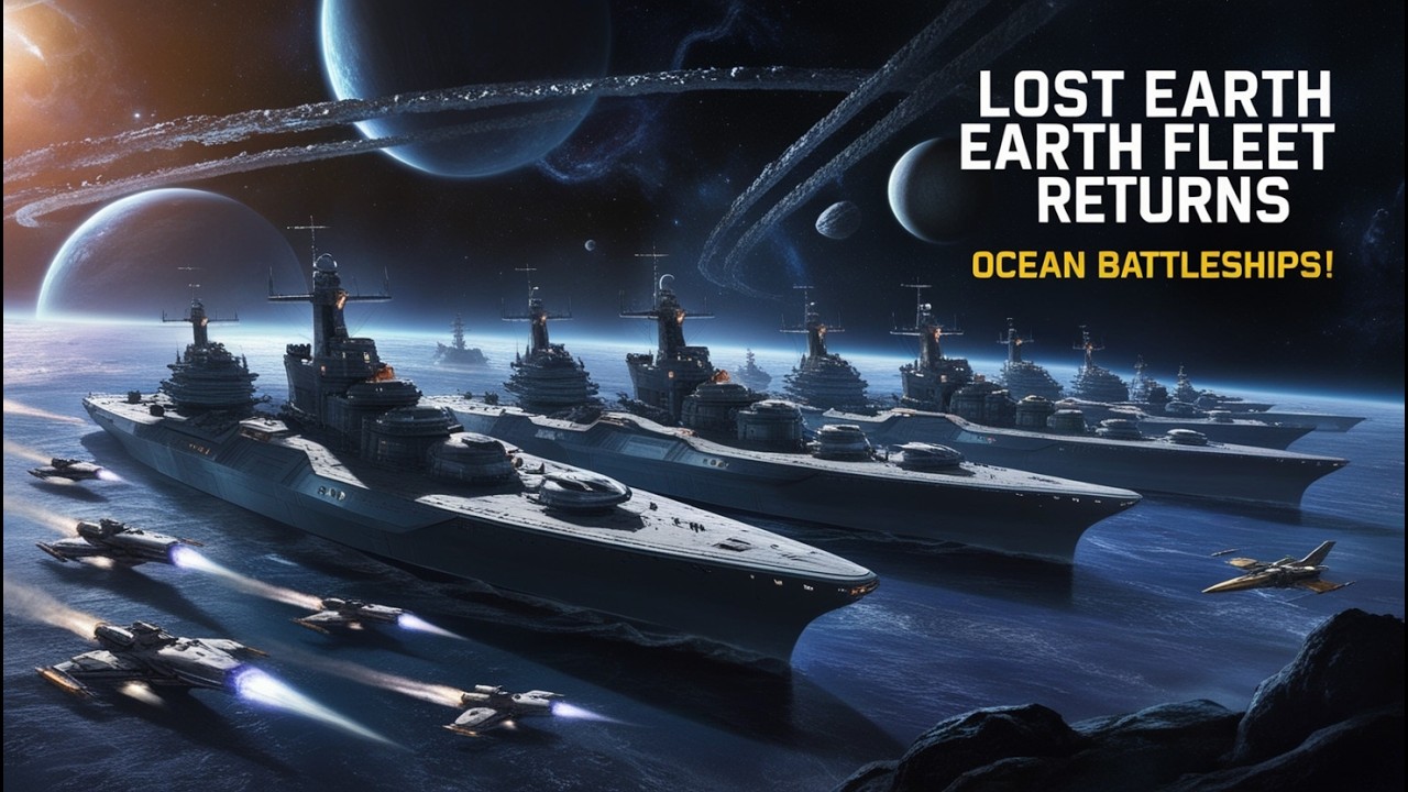 Hidden Arsenal: Earth's Fleet Surfaces from the Depths | HFY Chronicles ...