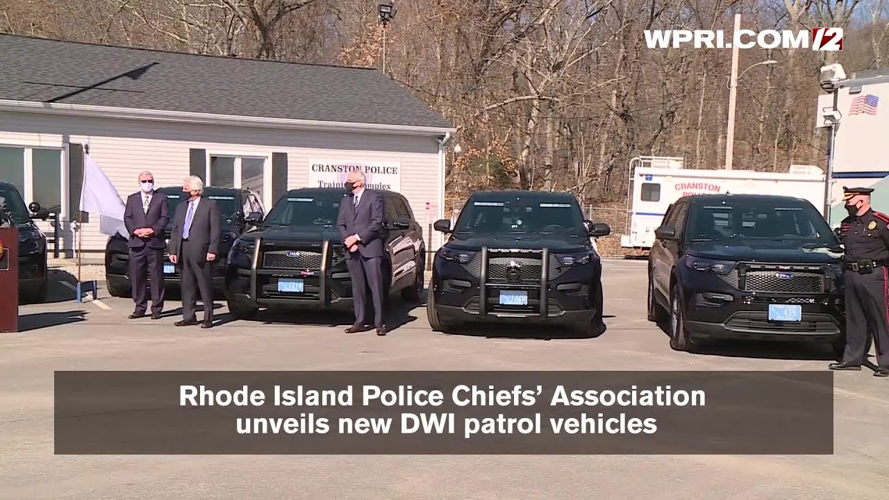 VIDEO NOW: Rhode Island Police Chiefs’ Association unveils new DWI ...