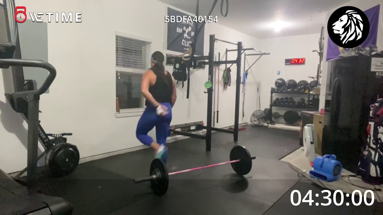 Sarah Draheim fittest experience 21.2 - YouTube