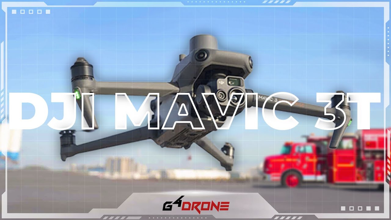 DJI Mavic 3T ️ Montagem COMPLETA passo a passo - Checklist pré voo - YouTube