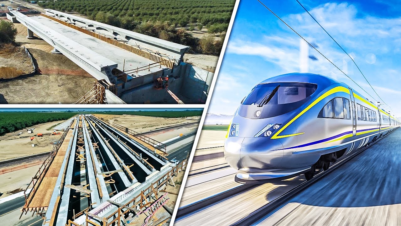California's High-Speed Rail Project Dream Going to Come True - YouTube