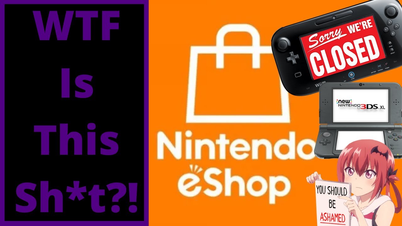 Terrible Mistake Nintendo! Nintendo Is Shutting Down The Wii U And 3DS ...