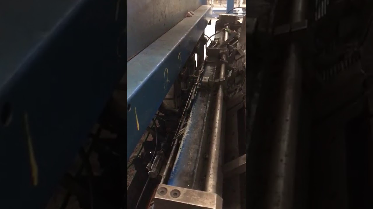 Schlatter MG911 Welding machine - YouTube