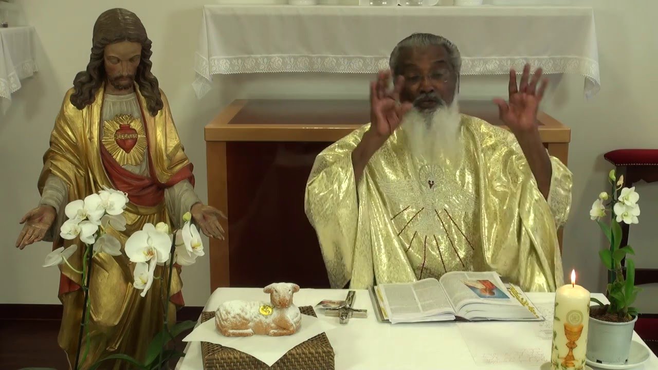 Easter Malayalam message 2016 - Fr. James Manjackal - YouTube