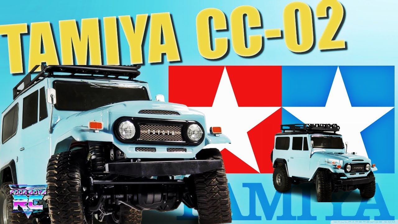 Step-by-Step Guide: Building the Tamiya CC02 from the Ground Up! - YouTube