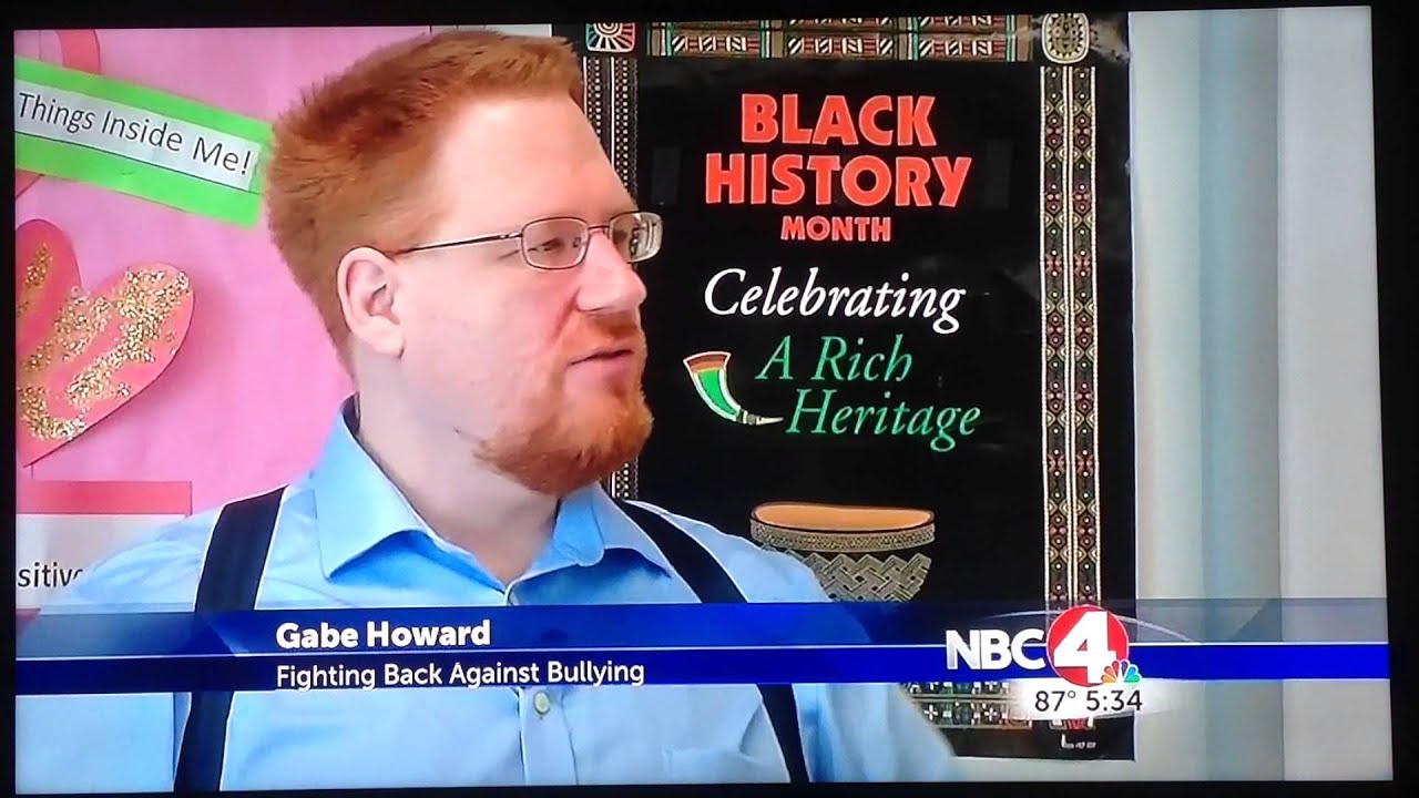 Gabe Howard on NBC4 - YouTube