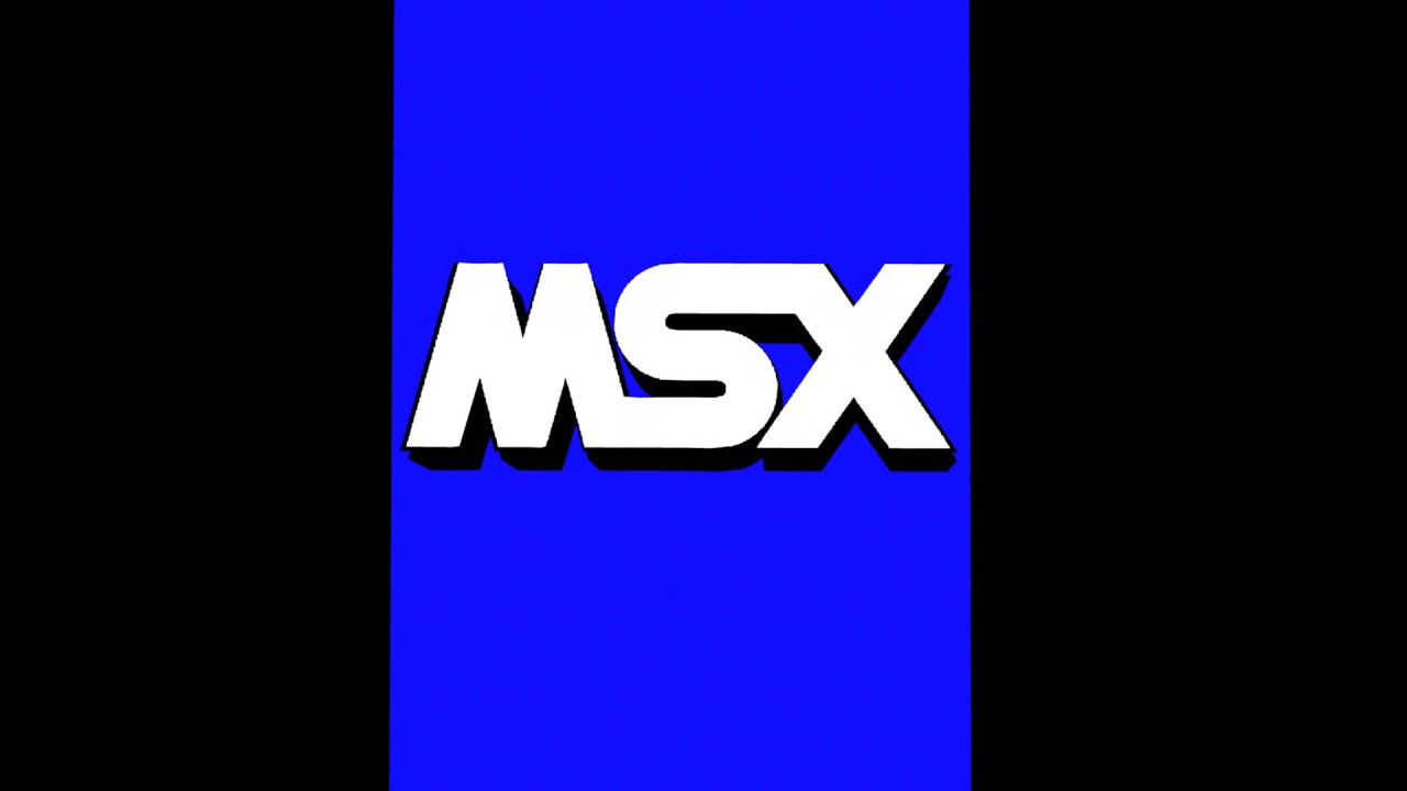 MSX Logo - Intro Animation to World of MSX Computing 30th Anniversary ...