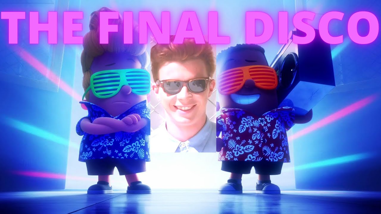 Disco 2 : Rick Returns - Captain Underpants disco meme - YouTube