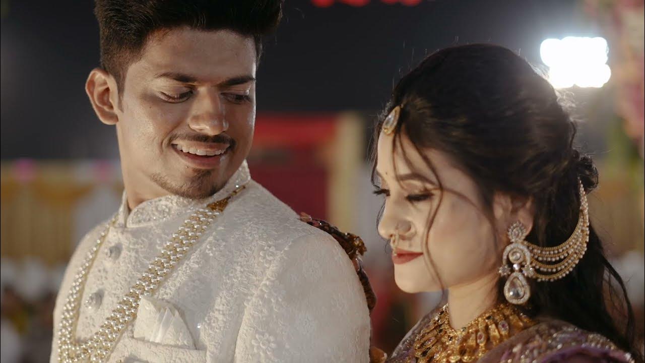 Rushikesh & Dhanashree || Engagement Highlight || 2024 - YouTube