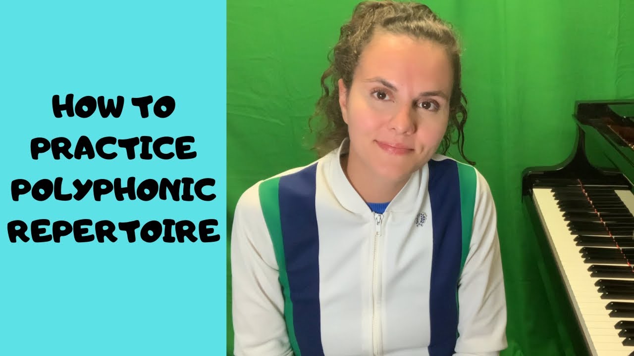 HOW TO PRACTICE BACH FUGUES AND POLYPHONIC REPERTOIRE // Piano Tutorial ...