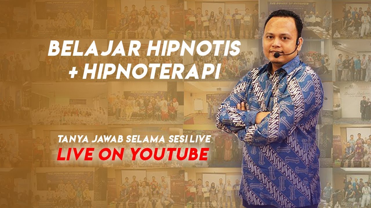Belajar Hipnotis & Hipnoterapi - YouTube