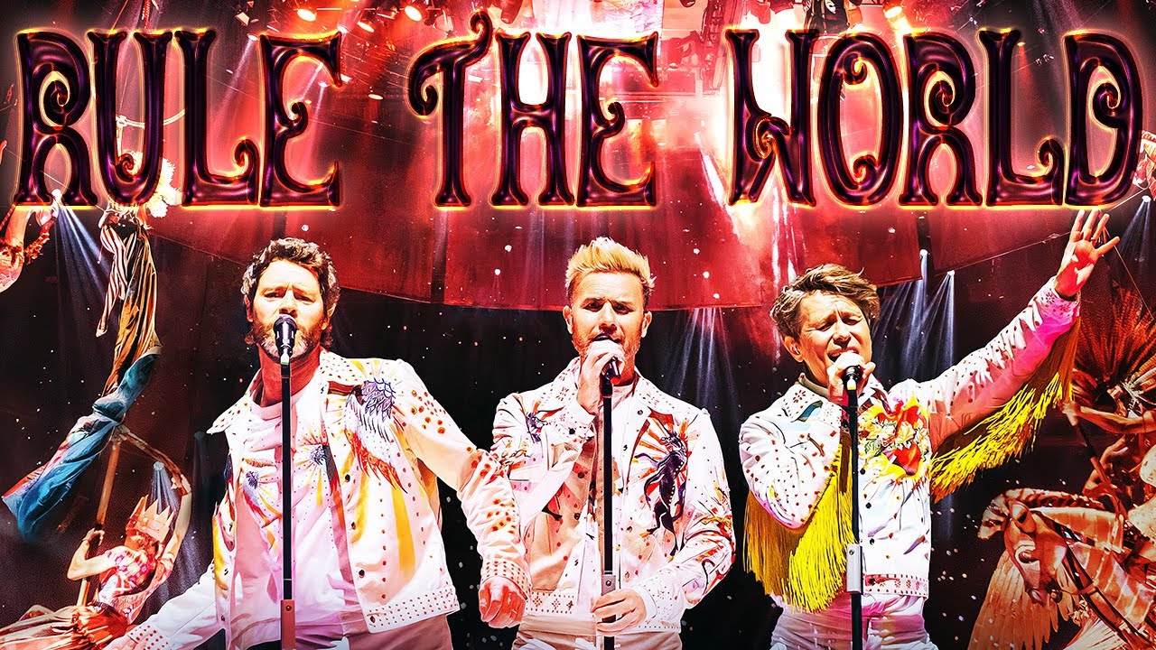 Take That - Wonderland Live 2017 - 23 Rule The World [the end] - YouTube