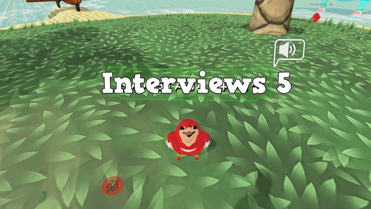 Vrchat - Ugandan Knuckles Interviews 4: Well informed knuckles - YouTube