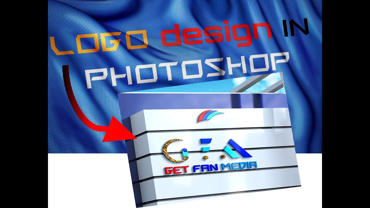 YouTube Channel Logo Design in Photoshop: የዩቲዩብ ሎጎ ዲዛይን በphotoshop ...