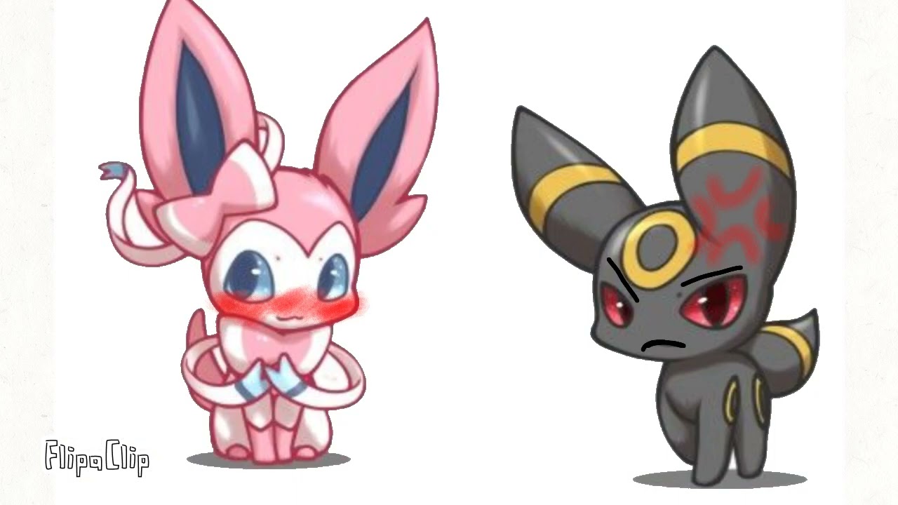 umbreon x espeon - YouTube
