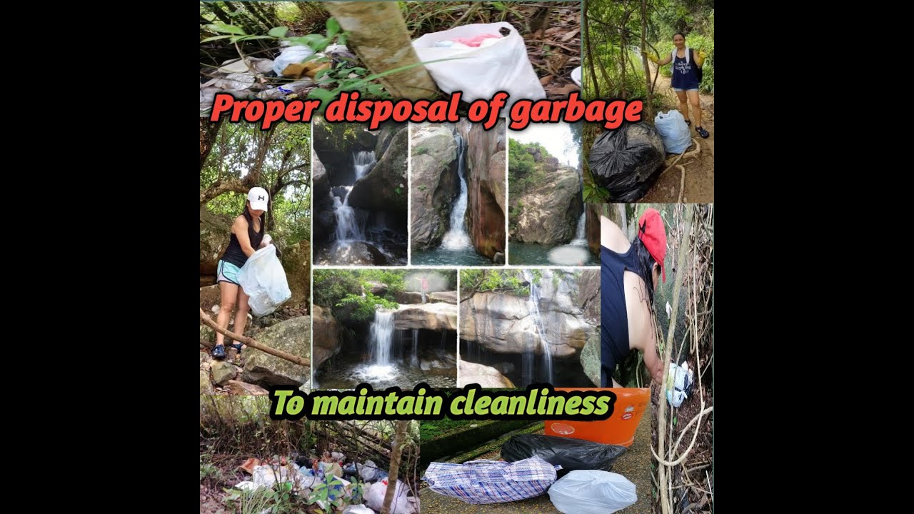 Clean up at madai stream waterfalls :basura nyo, tapon nyo sa tamang ...