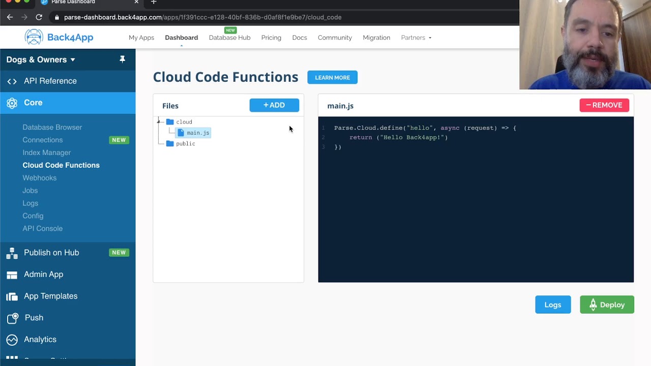 What is a Cloud Code Function? - YouTube