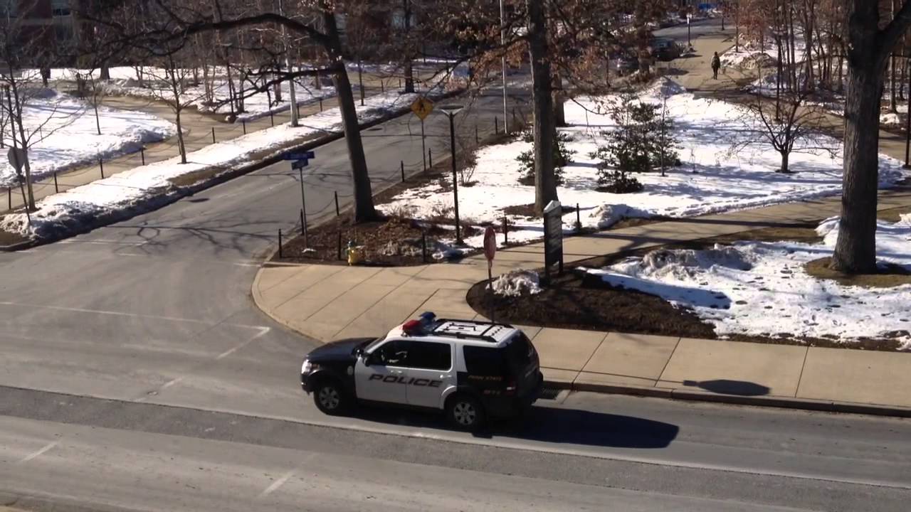 Police Running Stops Signs - Stop Signs with White Borders - YouTube