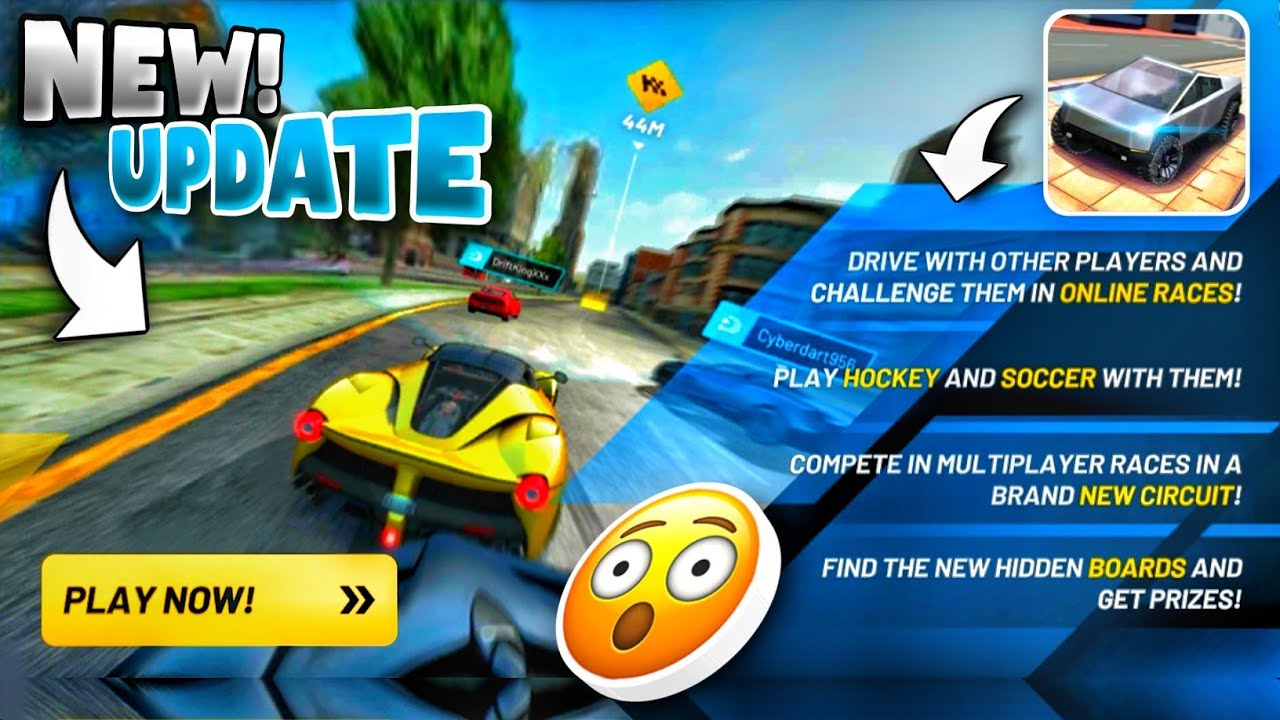 NEW! BETA UPDATE - ( V6.85.3 ) 😱 - Extreme Car Driving Simulator - YouTube