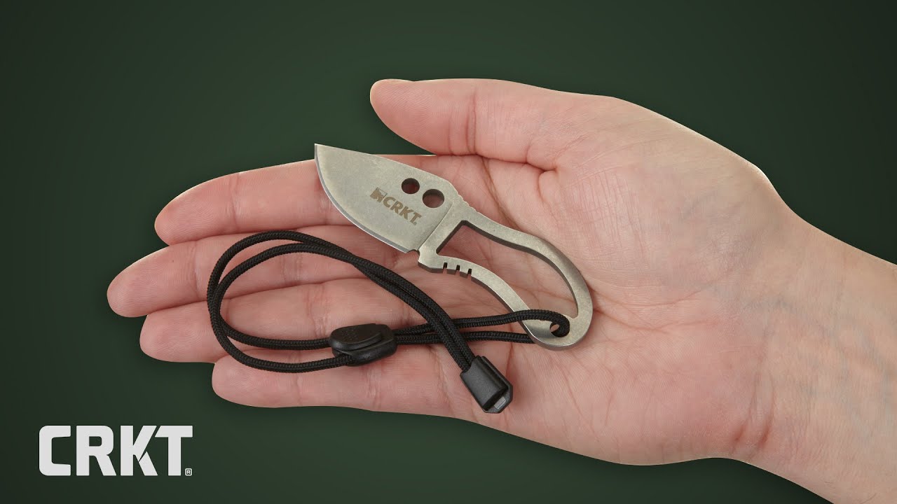 CRKT Survival Tin Knife | by Doug Ritter - YouTube