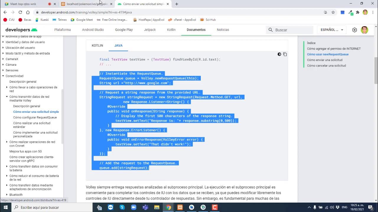 5. ANDROID STUDIO - Web Service, parte 2 - YouTube