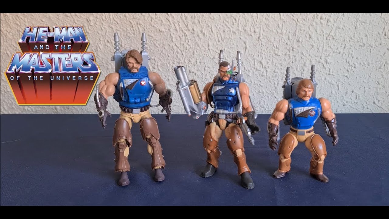 Masters of the Universe Comparacion: Rio Blast - YouTube