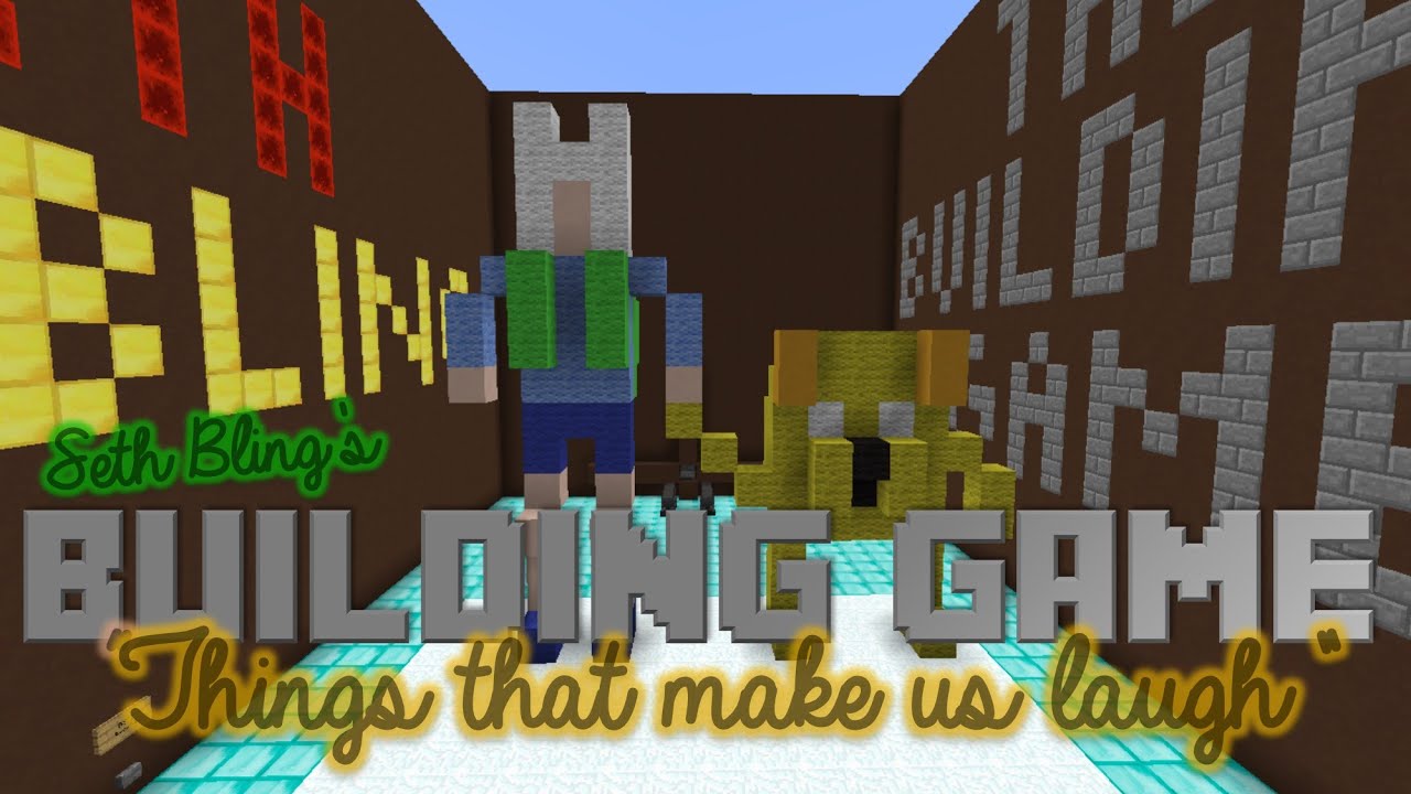 Building Game: Things That Make Us Laugh - YouTube