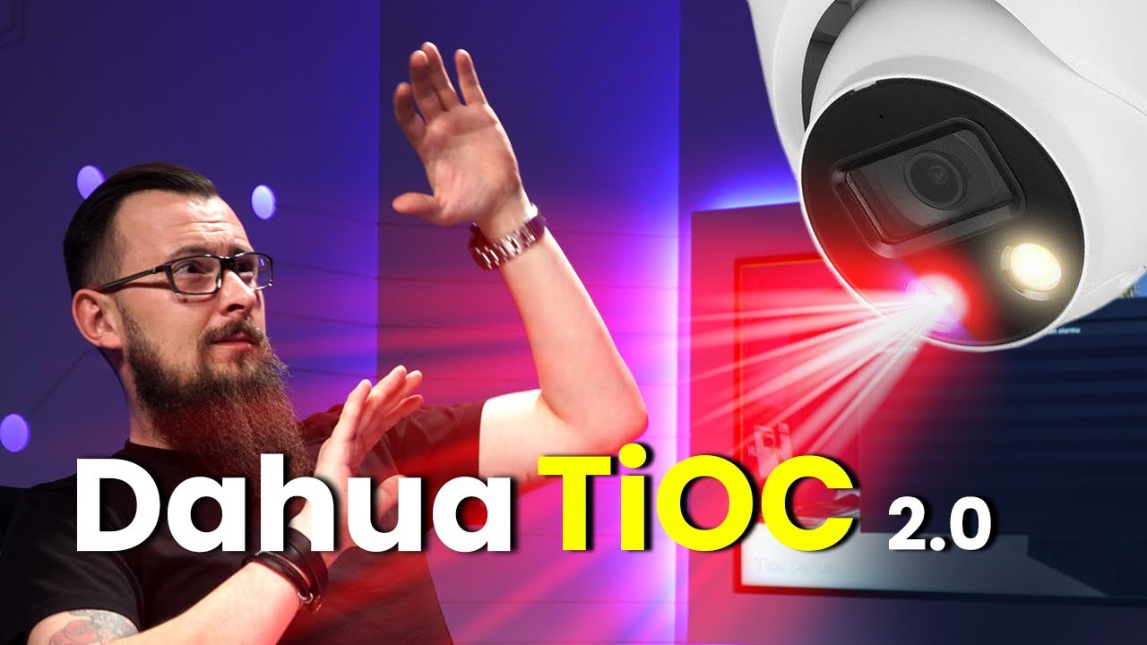 DAHUA TIOC 2.0 - YouTube