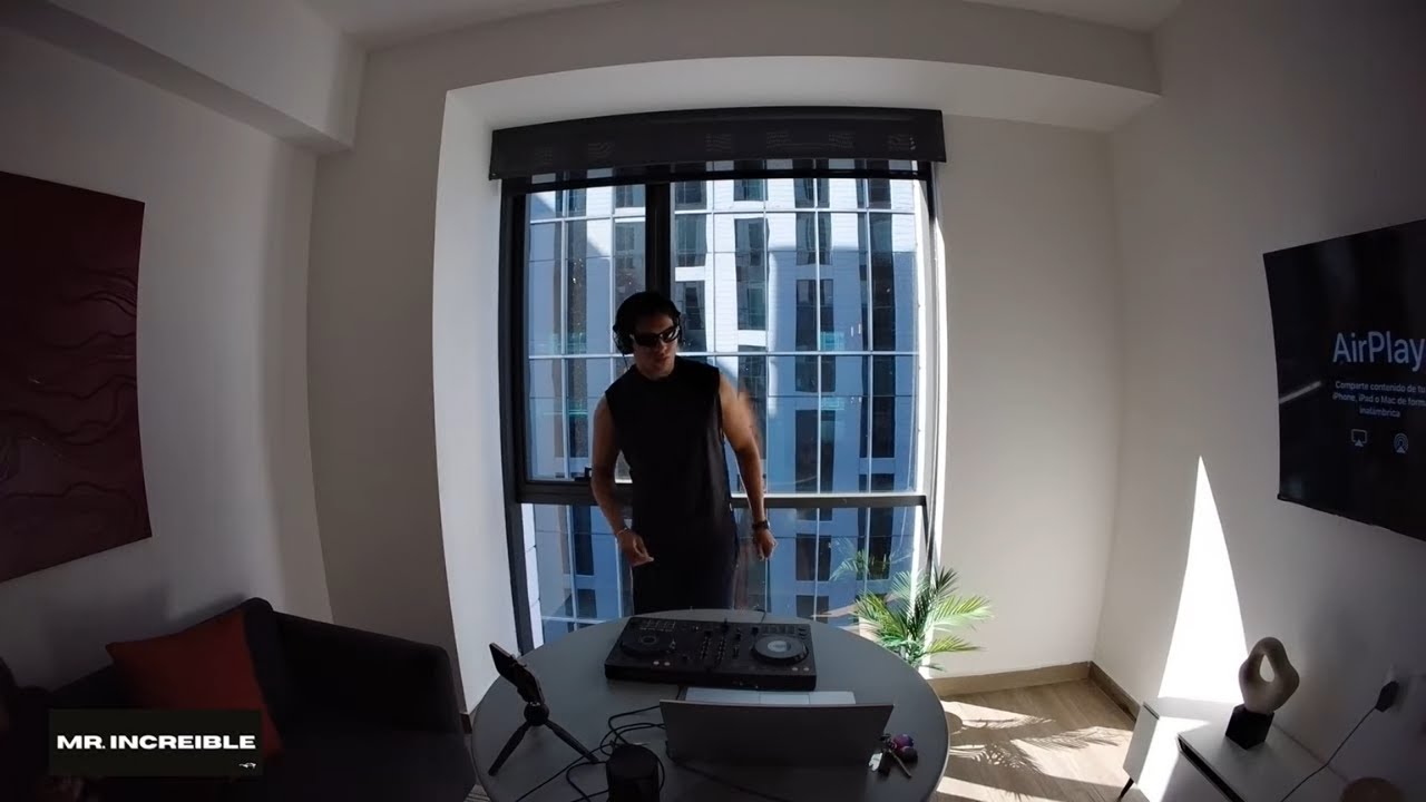 MR INCREIBLE - BOUNCE, HARD TRANCE, TECHNO DJ SET - YouTube