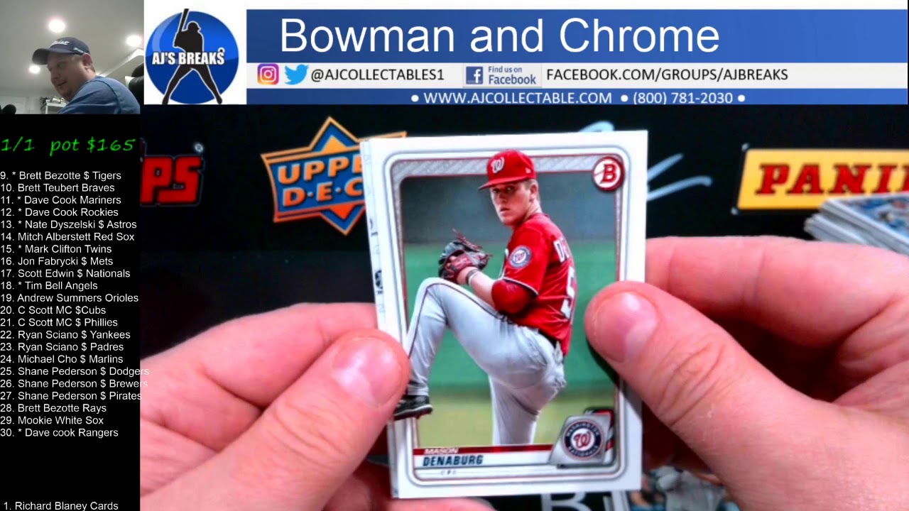 2020 Bowman Chrome and Bowman 11/28/20 - YouTube