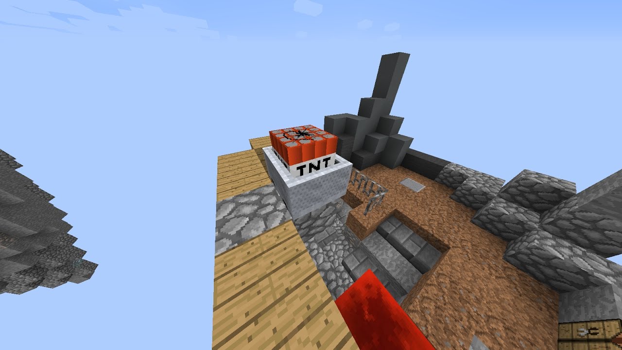 Tnt Minecart Trap (ft. Cooly4477) - YouTube