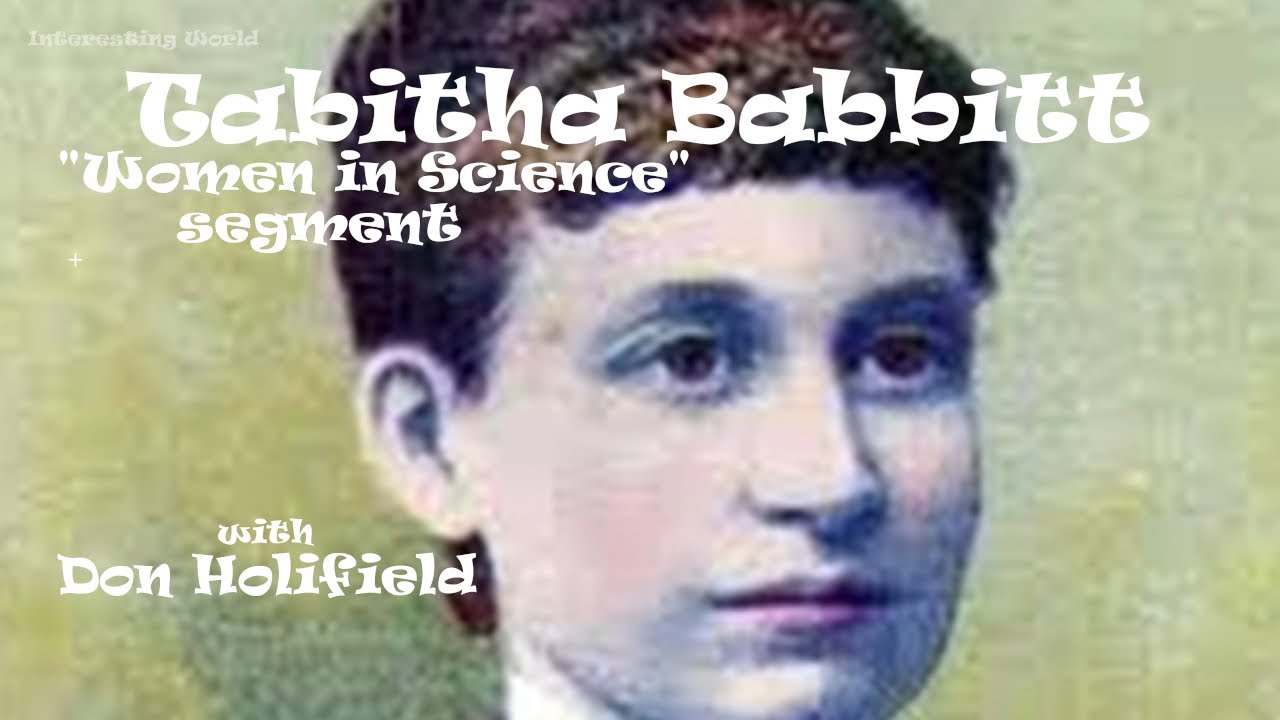 Shaker Quaker Tabitha Babbitt "Women in Science" segment Interesting ...