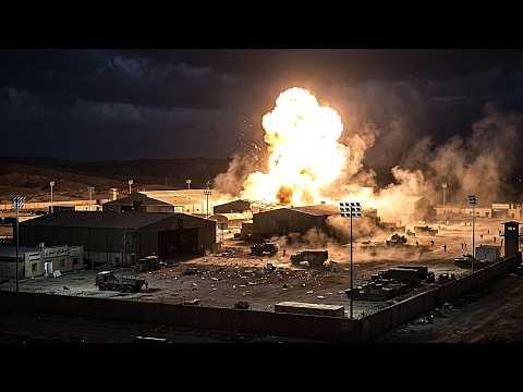 Amerika Hava Kuvvetleri F-35 Hayalet Savaş Uçakları İran'ın En Büyük Askeri Üssünü Yok Etti