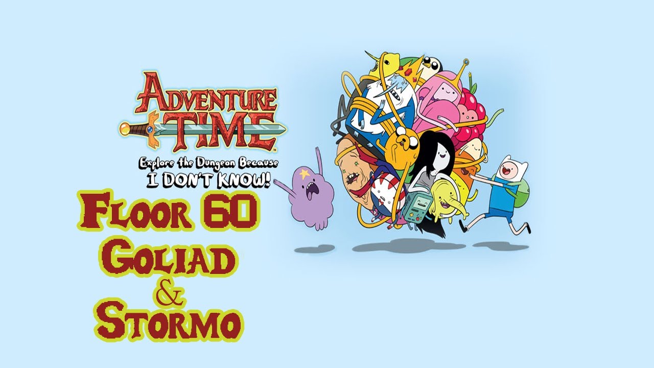 Adventure Time: Explore the Dungeon Because I DON'T KNOW! Playthrough ...