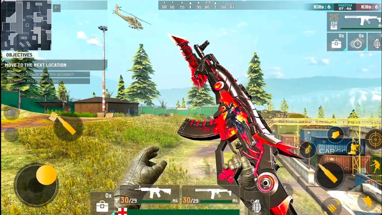FPS Online Strike PVP Shooter – Android GamePlay – FPS Shooting Games ...