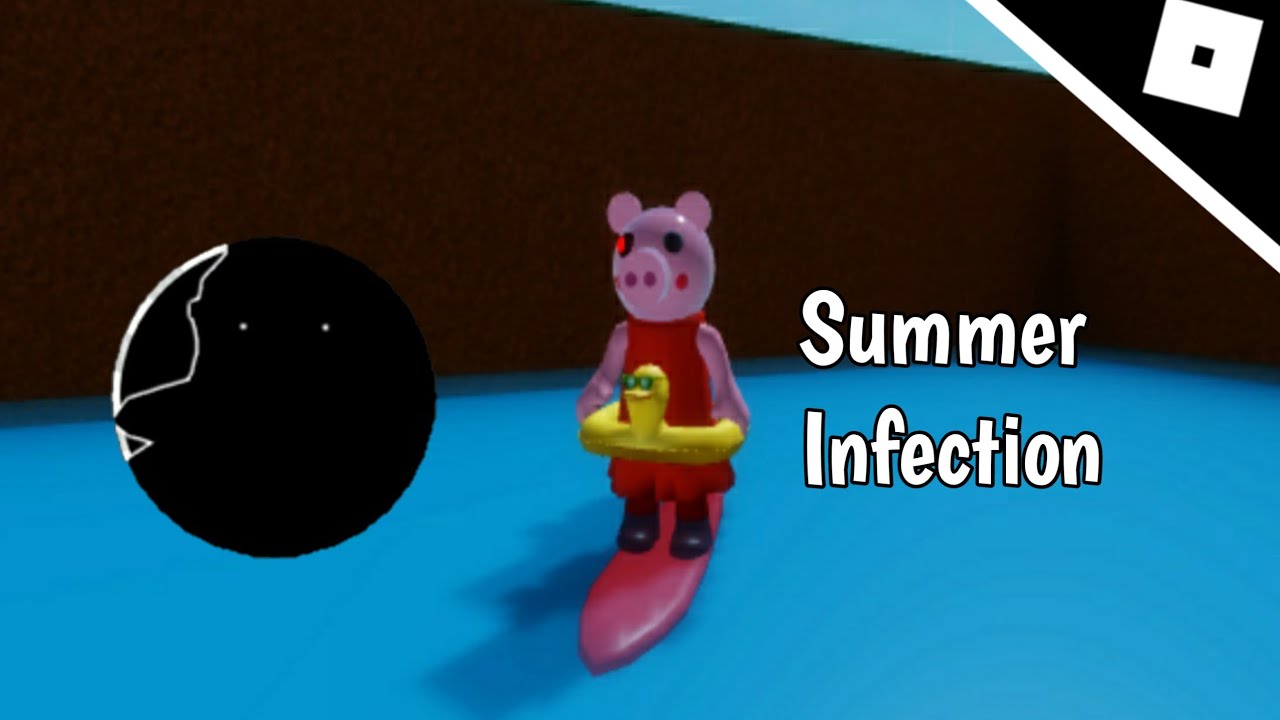 How to get 'SUMMER INFECTION' BADGE in PIGGY RO INFECTION - YouTube