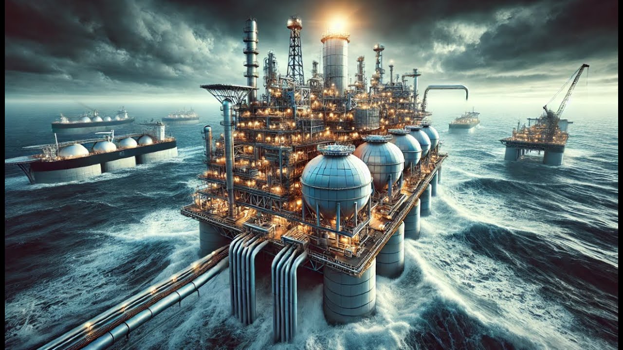 The World's Largest Floating Structure Revealed! - YouTube