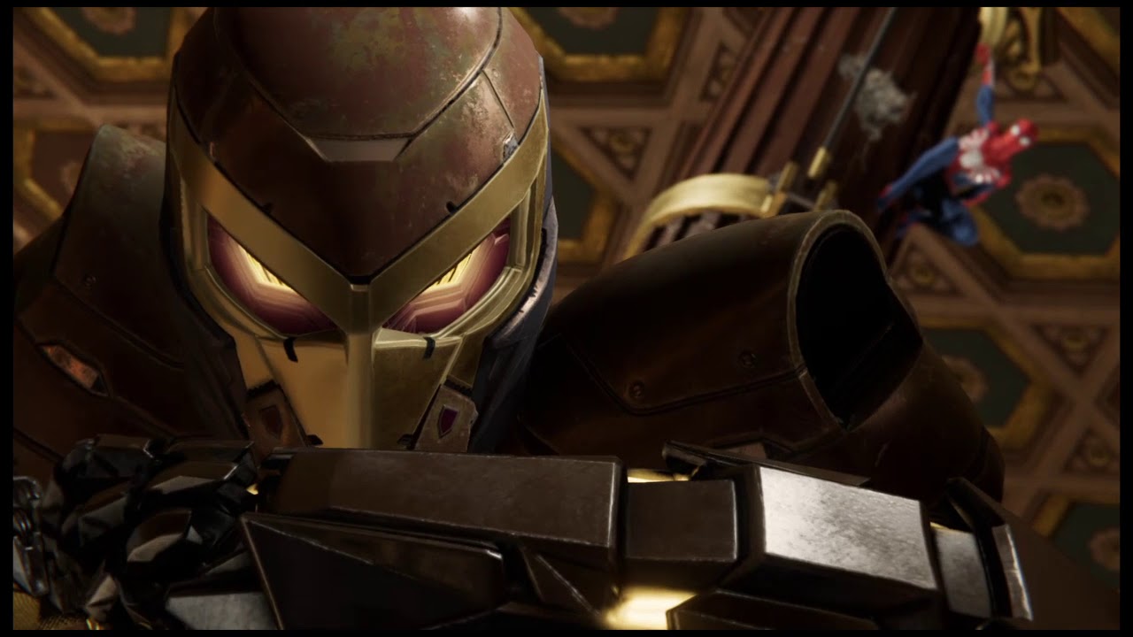 Shocker aparece nuevamente - Spiderman PS4 - YouTube