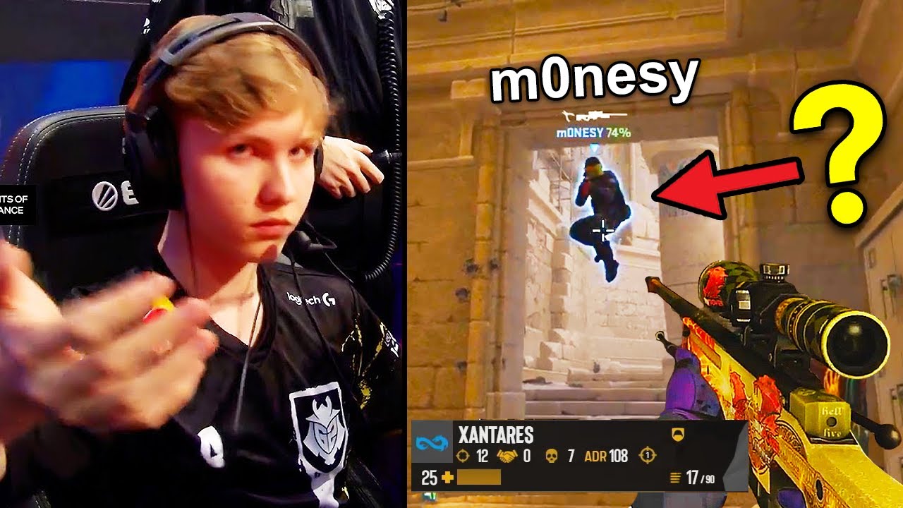 M0NESY NEEDS TO EXPLAIN THIS PEEK NOW!! (NIKO WAS SHOCKED) CSGO Twitch ...
