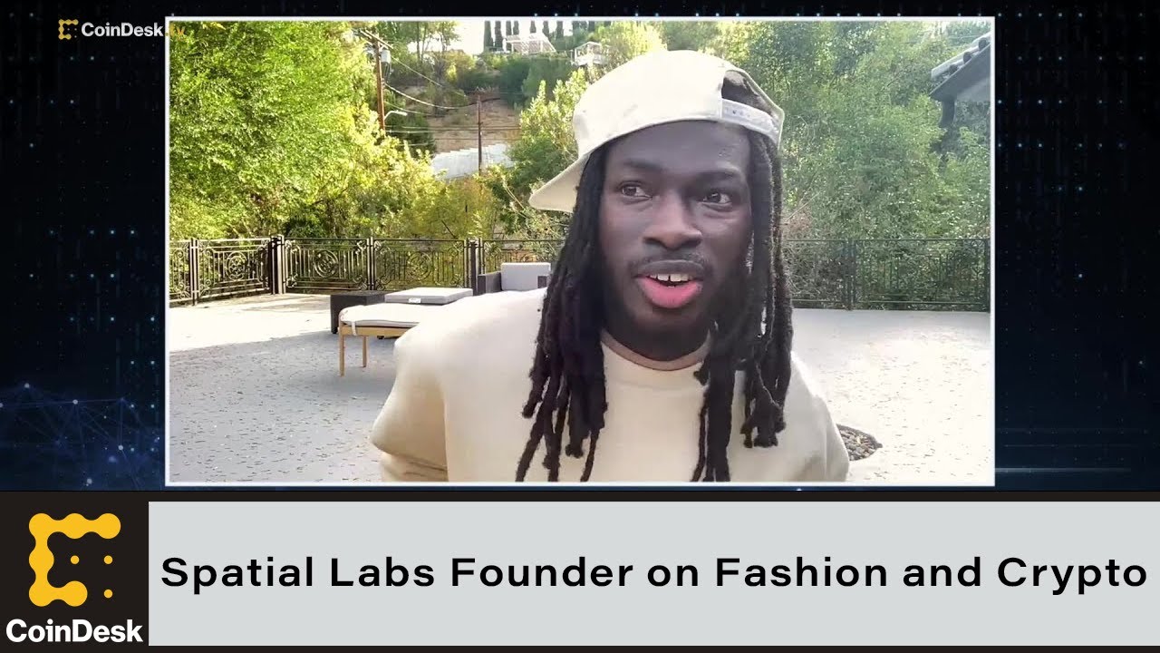 Spatial Labs Founder on Connecting Fashion Industry and Crypto - YouTube