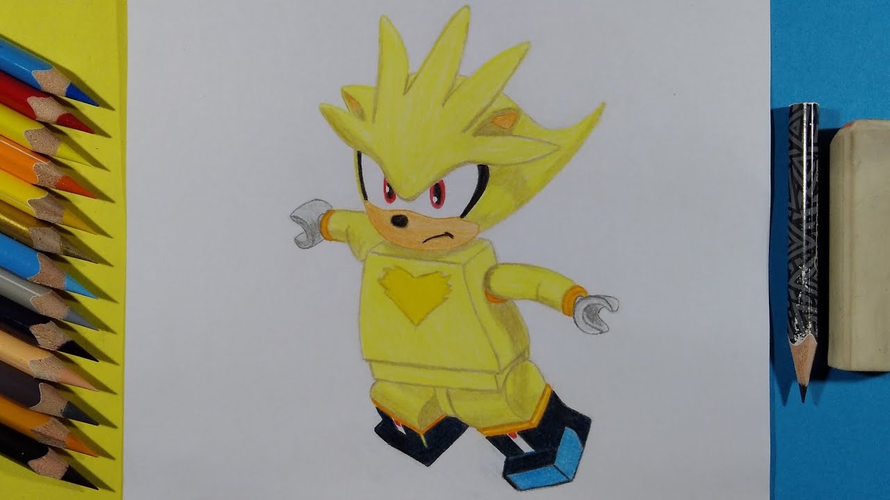 Dibujando a LEGO Super Silver | Drawing LEGO Super Silver - YouTube