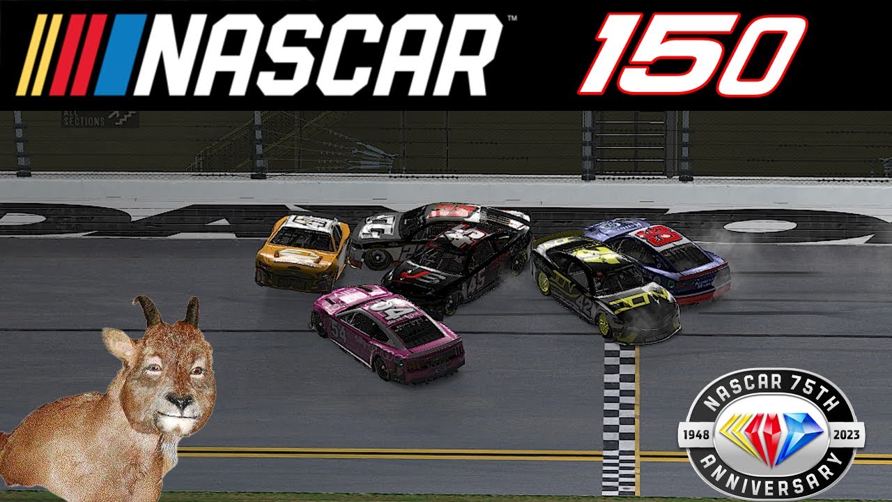 NASCAR 150 at Daytona - YouTube