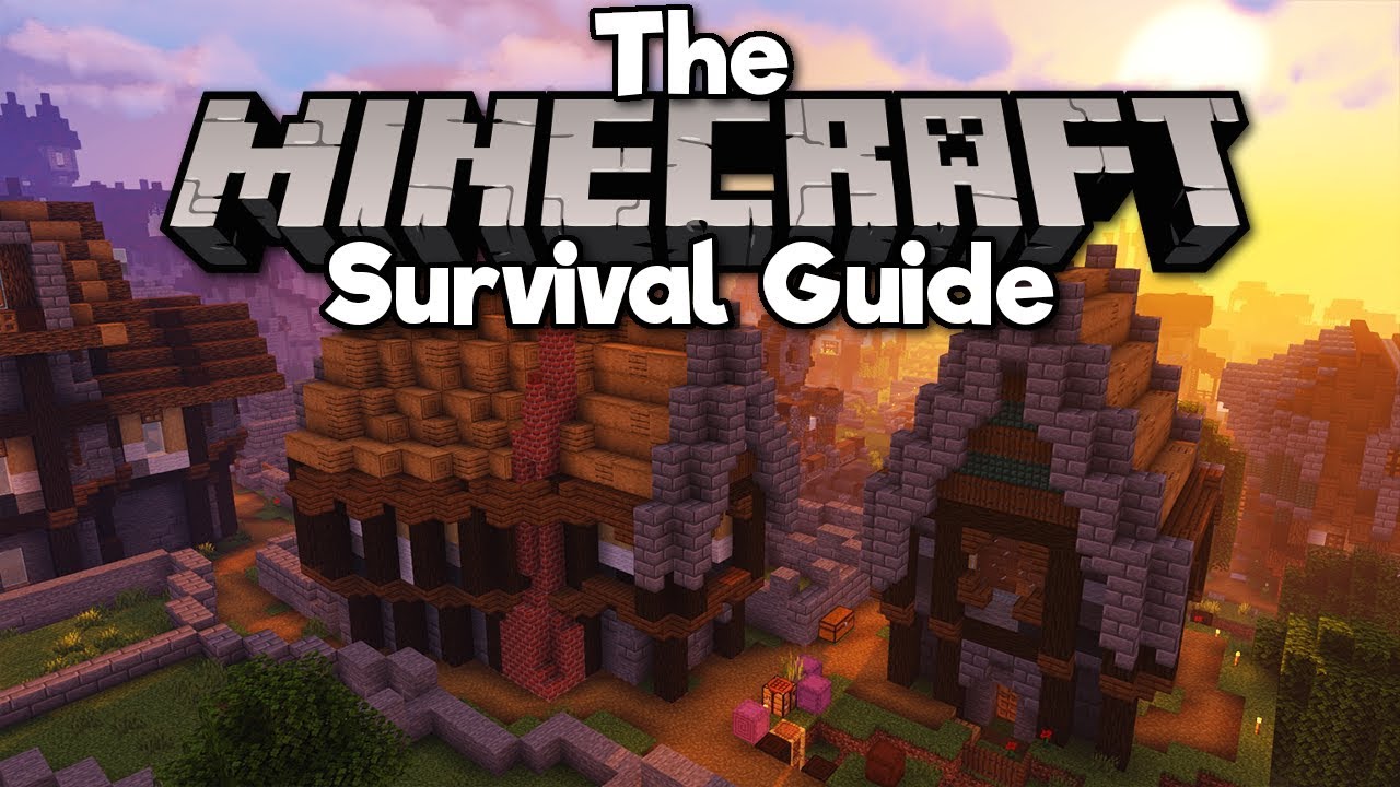 Finding A Build Style! The Minecraft Survival Guide [Part 205] - YouTube