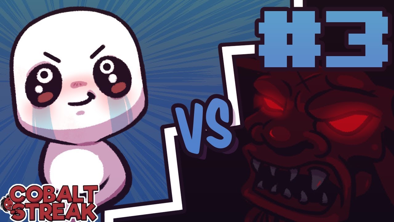 Random Character vs Random Boss Streak #3 [The Binding of Isaac ...
