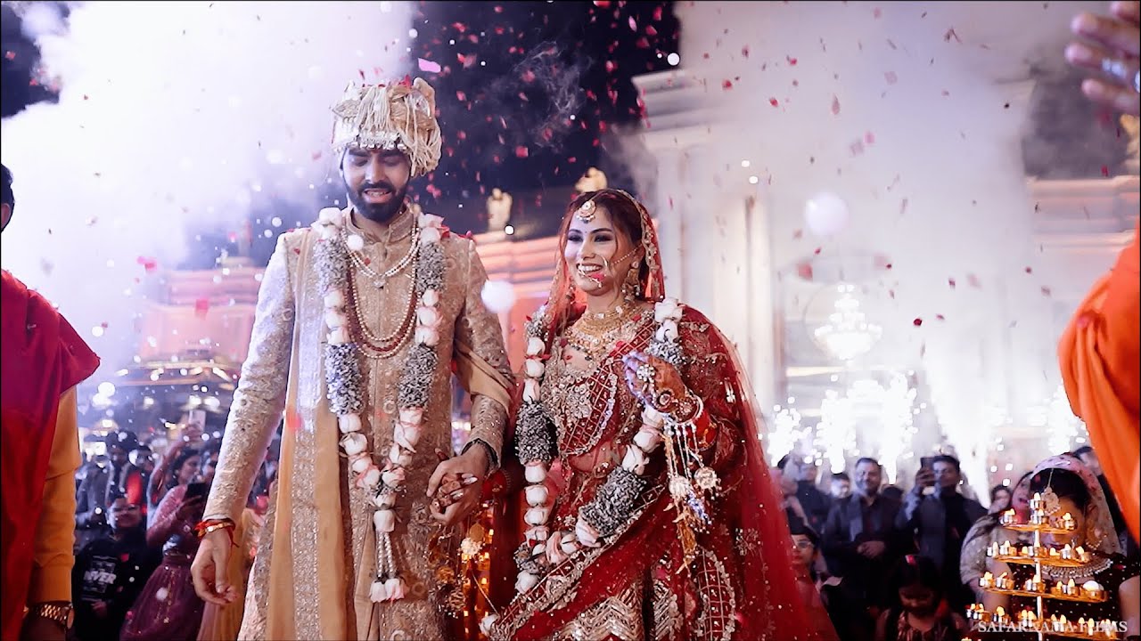 RISHABH & ASHVINA | WEDDING TEASER | SAFARNAMA FILMS | 2023 - YouTube