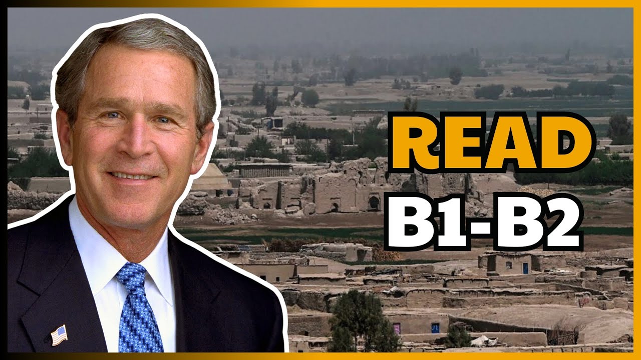 GEORGE W. BUSH | Learn B2 English With B1-B2 English Reading Texts ...