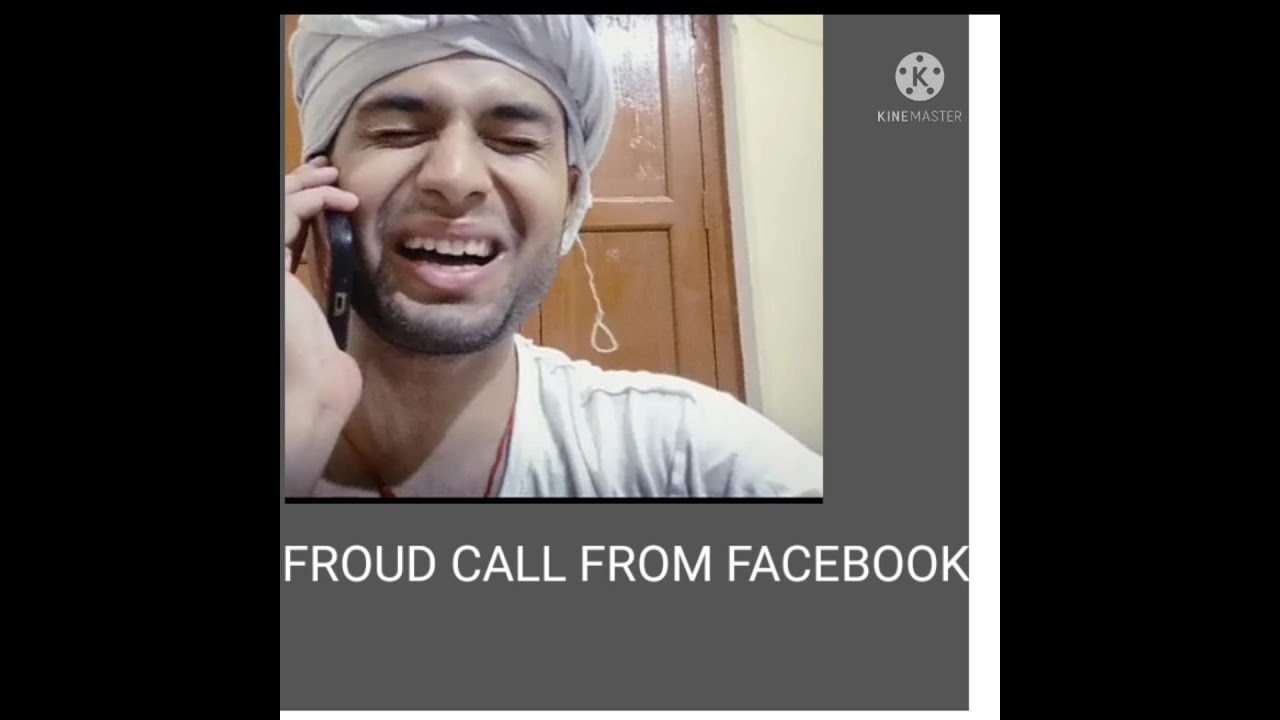 FROUD CALL FROM FACEBOOK - YouTube