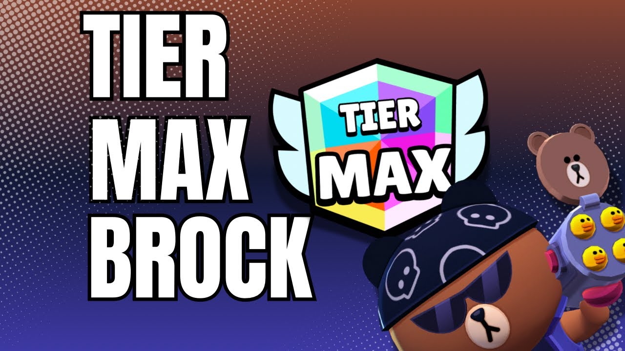 Solo Showdown DESTROYED with RANK MAX BROCK! 🔥 | Brawl Stars - YouTube