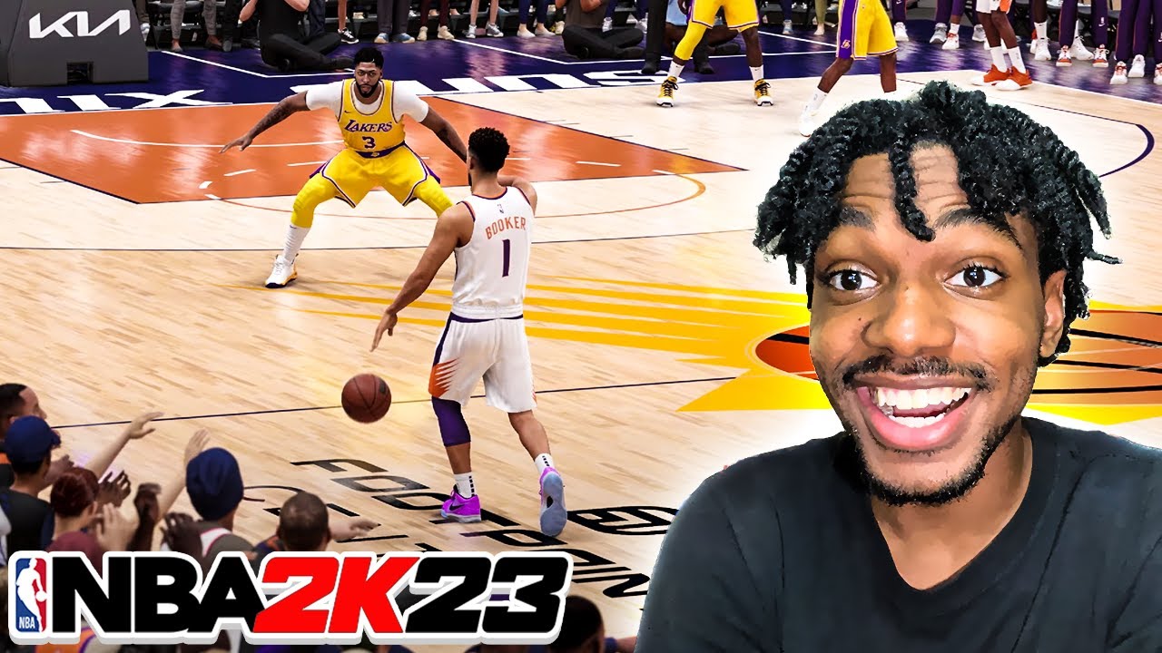 REACTING TO OFFICIAL NBA 2K23 FIRST LOOK GAMEPLAY TRAILER! - YouTube